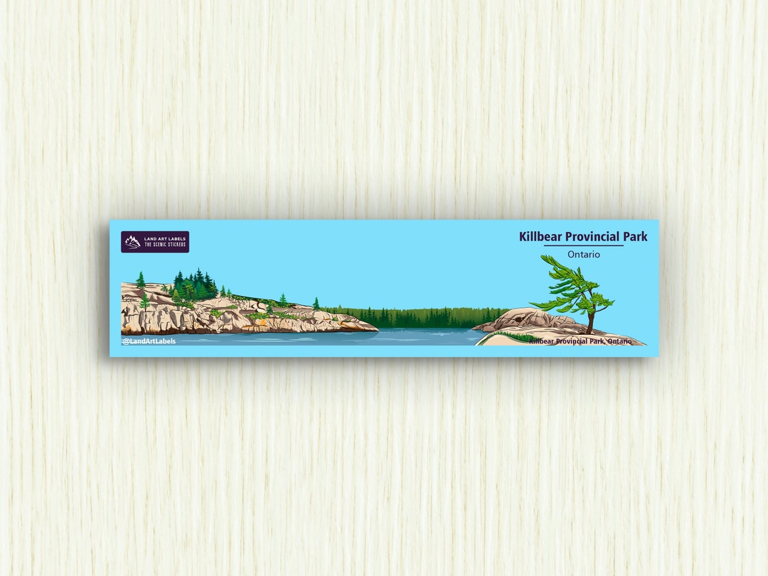 Killbear Mini Wrap Sticker - Etsy