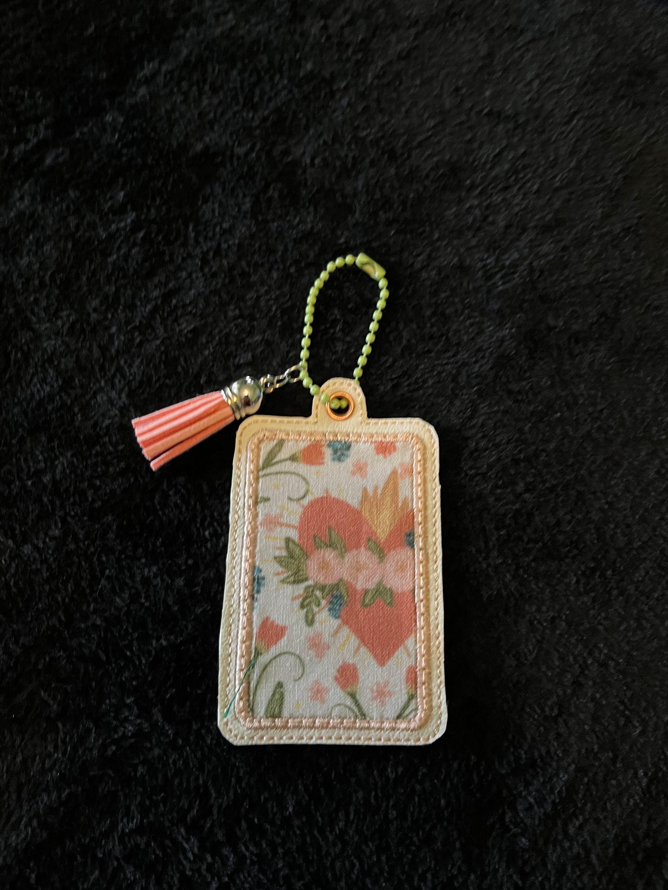 Immaculate Heart Bag Tag - Etsy