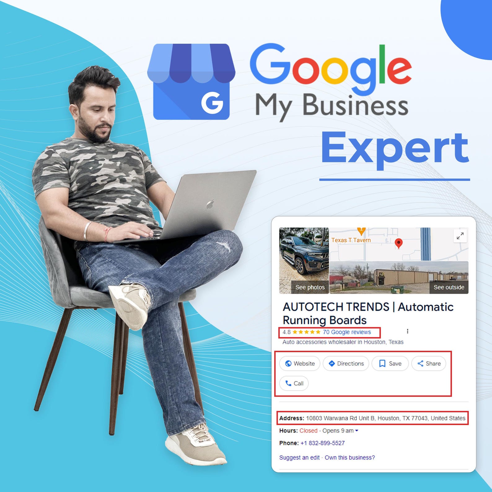 Google My Business Setup Optimization | Instant Verification, SEO Boost, Review Management ...