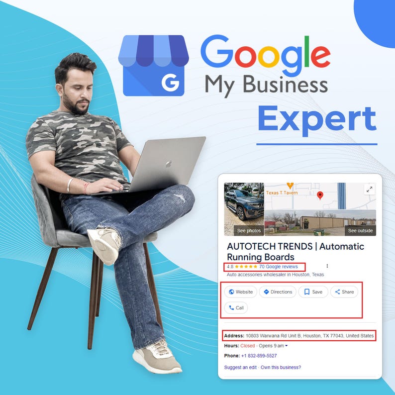 Google My Business Setup Optimization | Instant Verification, SEO Boost, Review Management ...