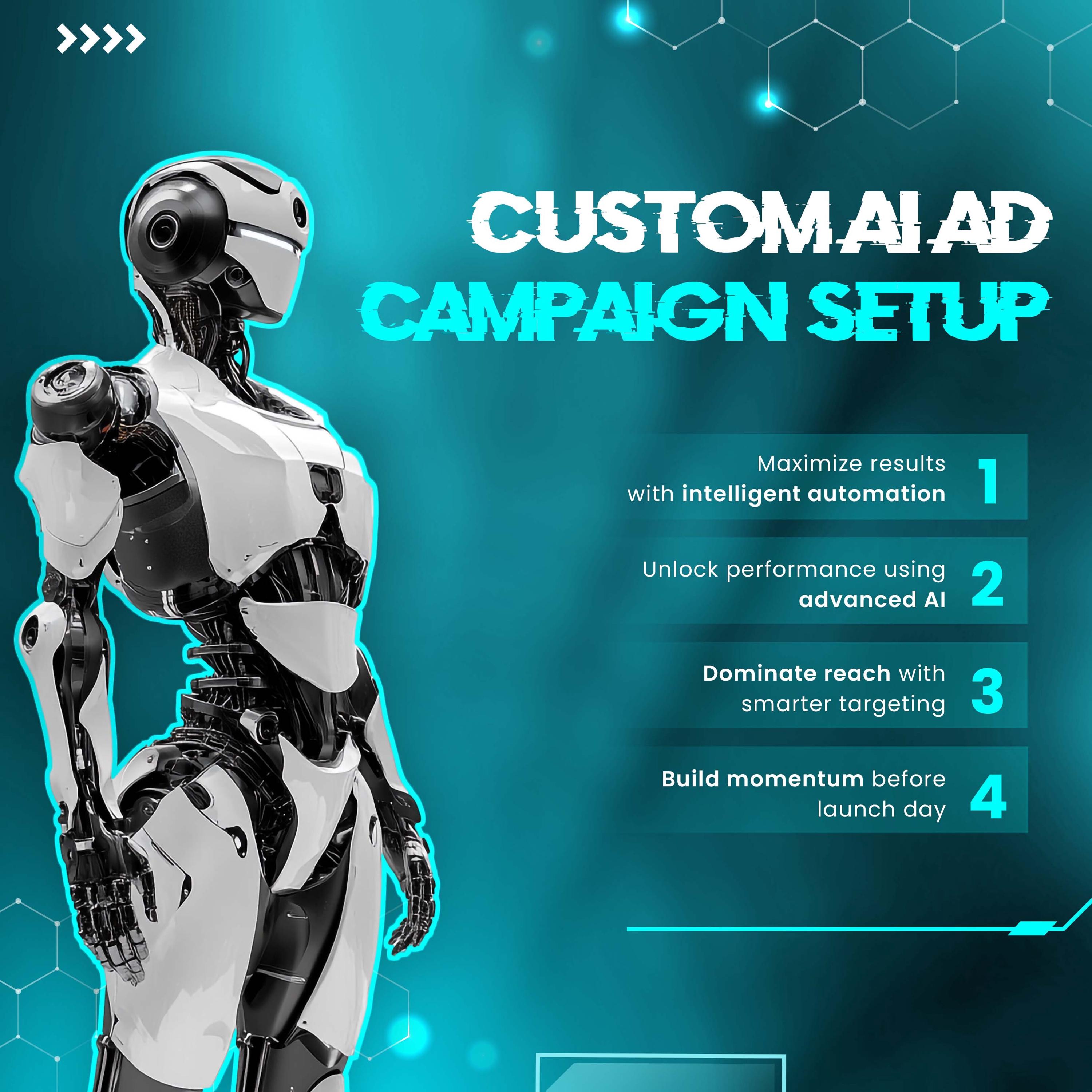 Custom AI Ads Expert Service – Early Access Ad Campaign - Etsy