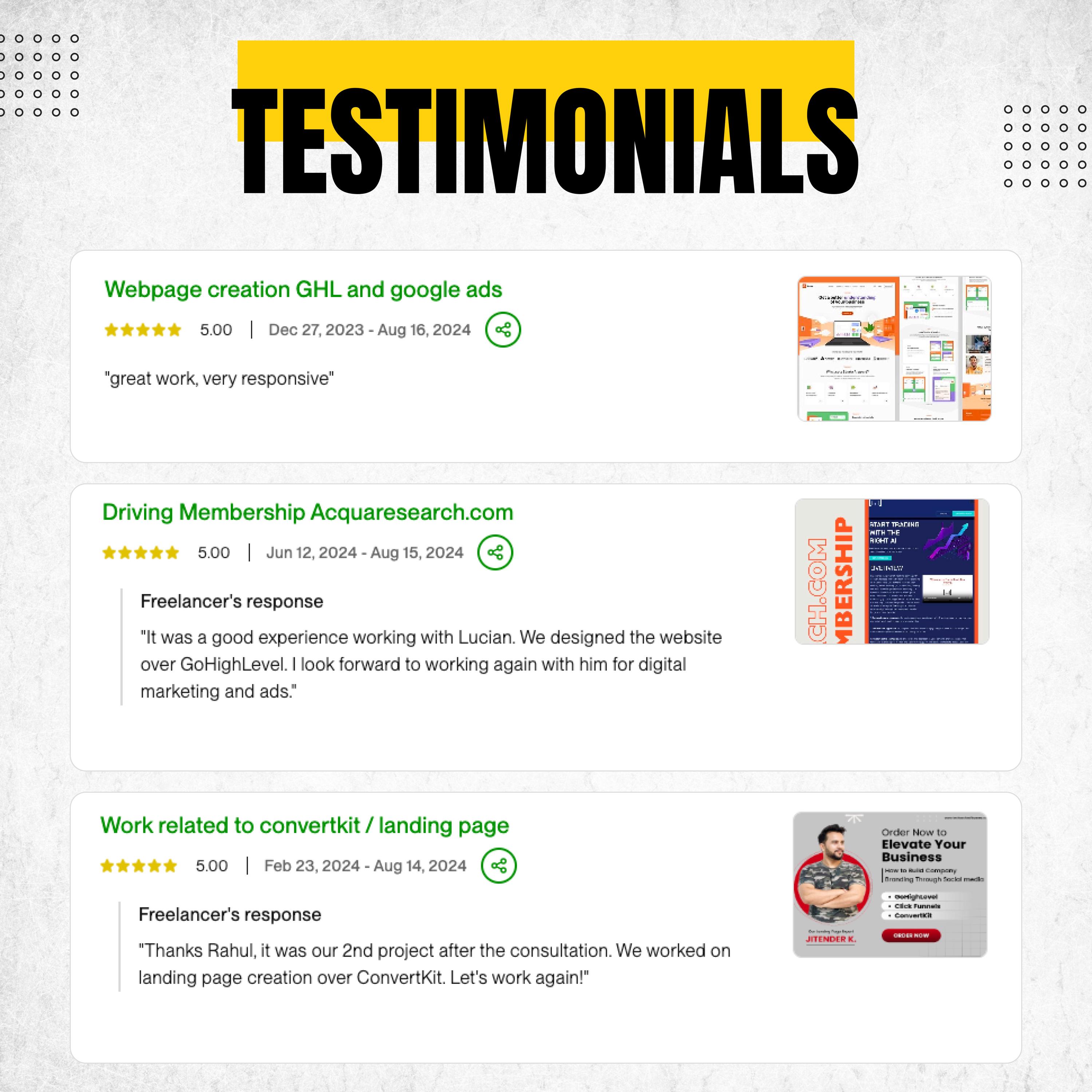 Custom Gohighlevel Funnels & Automation Services - Landing Pages, Email ...