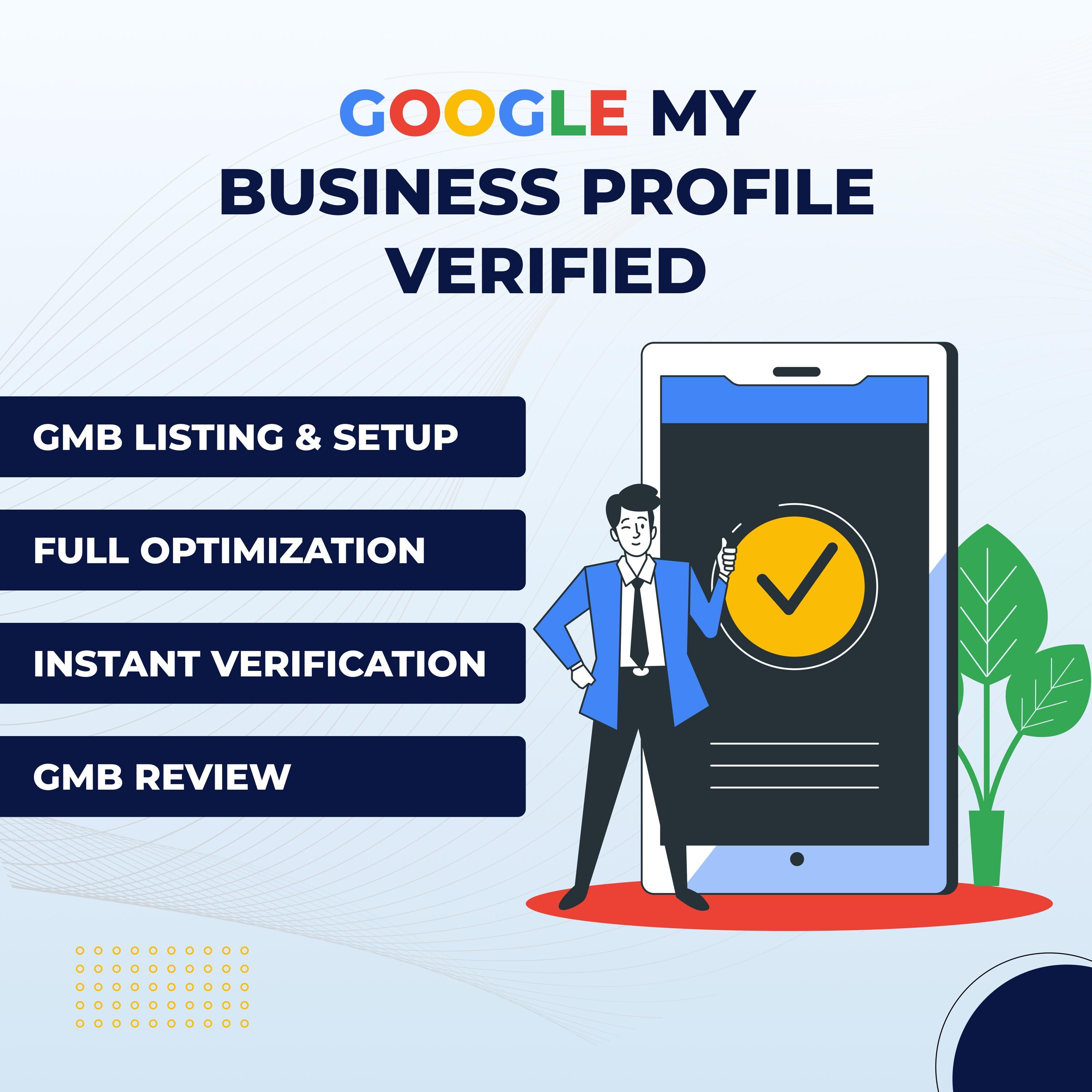 Google My Business Setup Optimization | Instant Verification, SEO Boost, Review Management ...