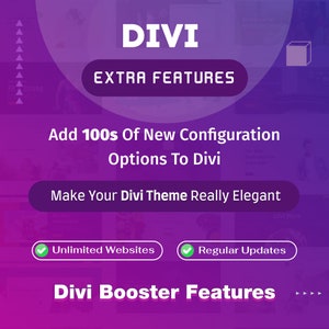 Divi Extra Features Pack | Lifetime API Key, Layouts & Page Builder ...