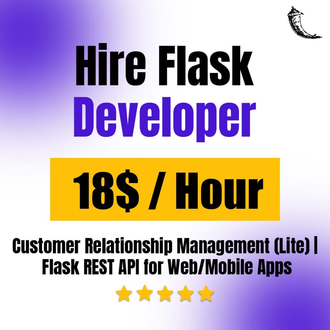 Flask Developer: Custom CRM & API Development - Etsy