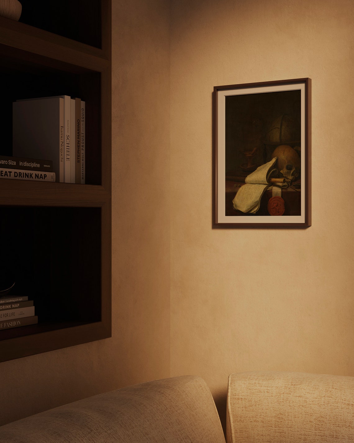 Dark Academia Decor, Moody Vintage Printable Art, Antique Vanitas Still ...