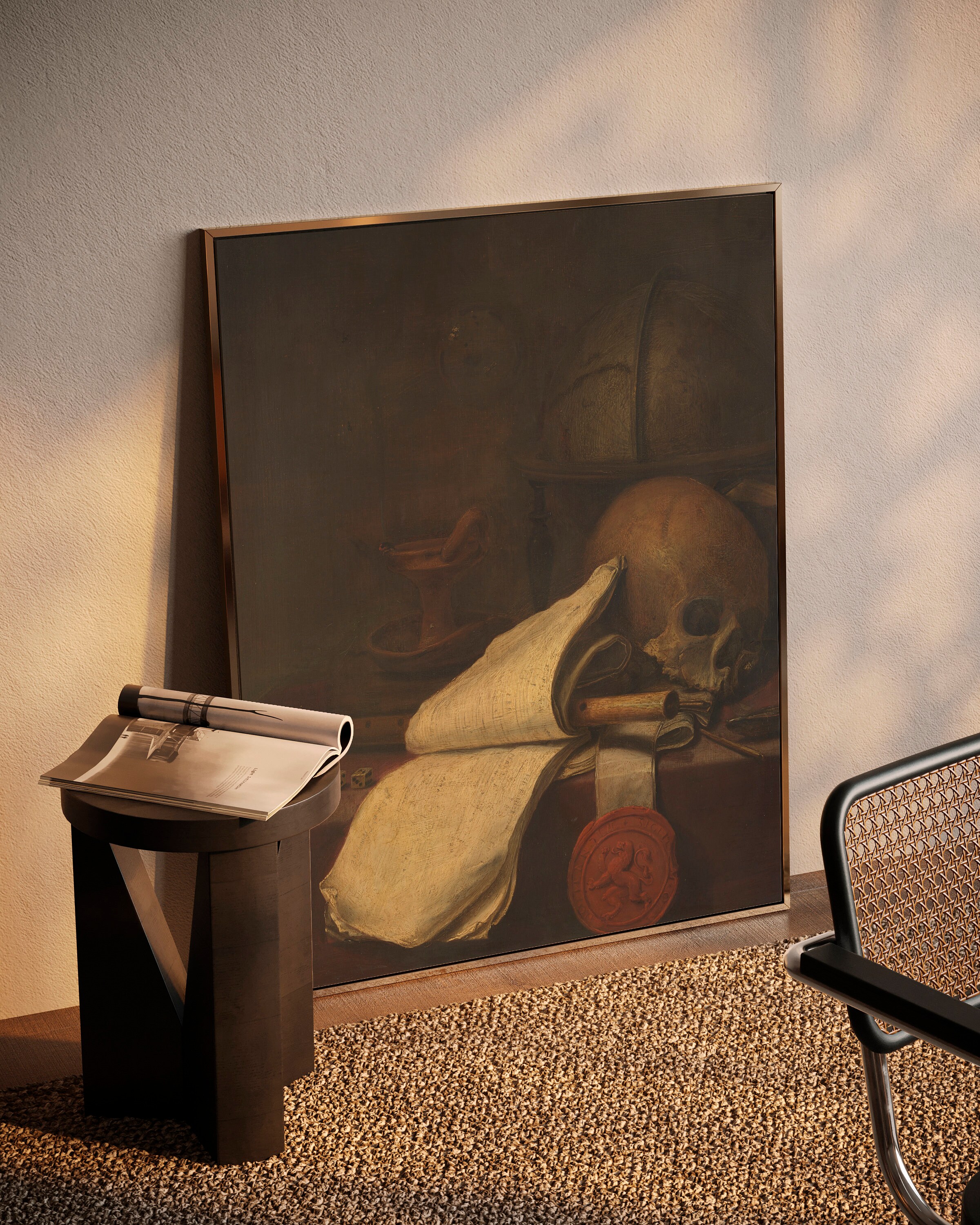 Dark Academia Decor, Moody Vintage Printable Art, Antique Vanitas Still ...