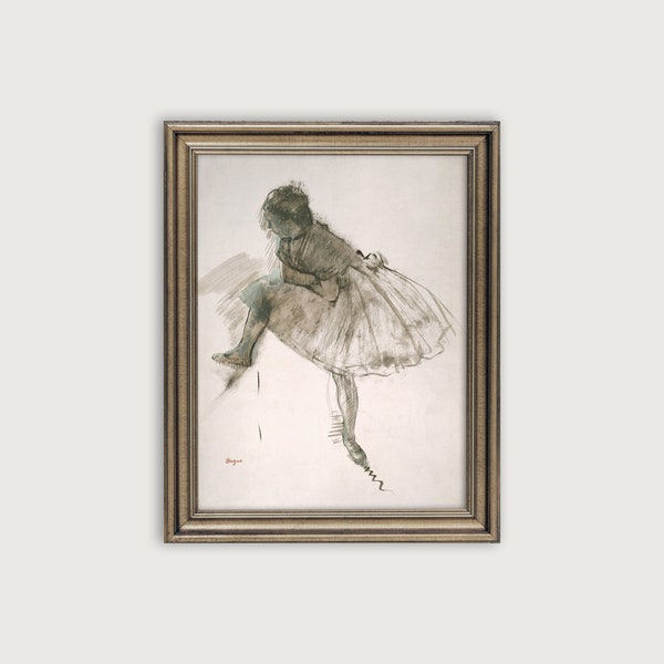 Ballet Preppy Art - Etsy