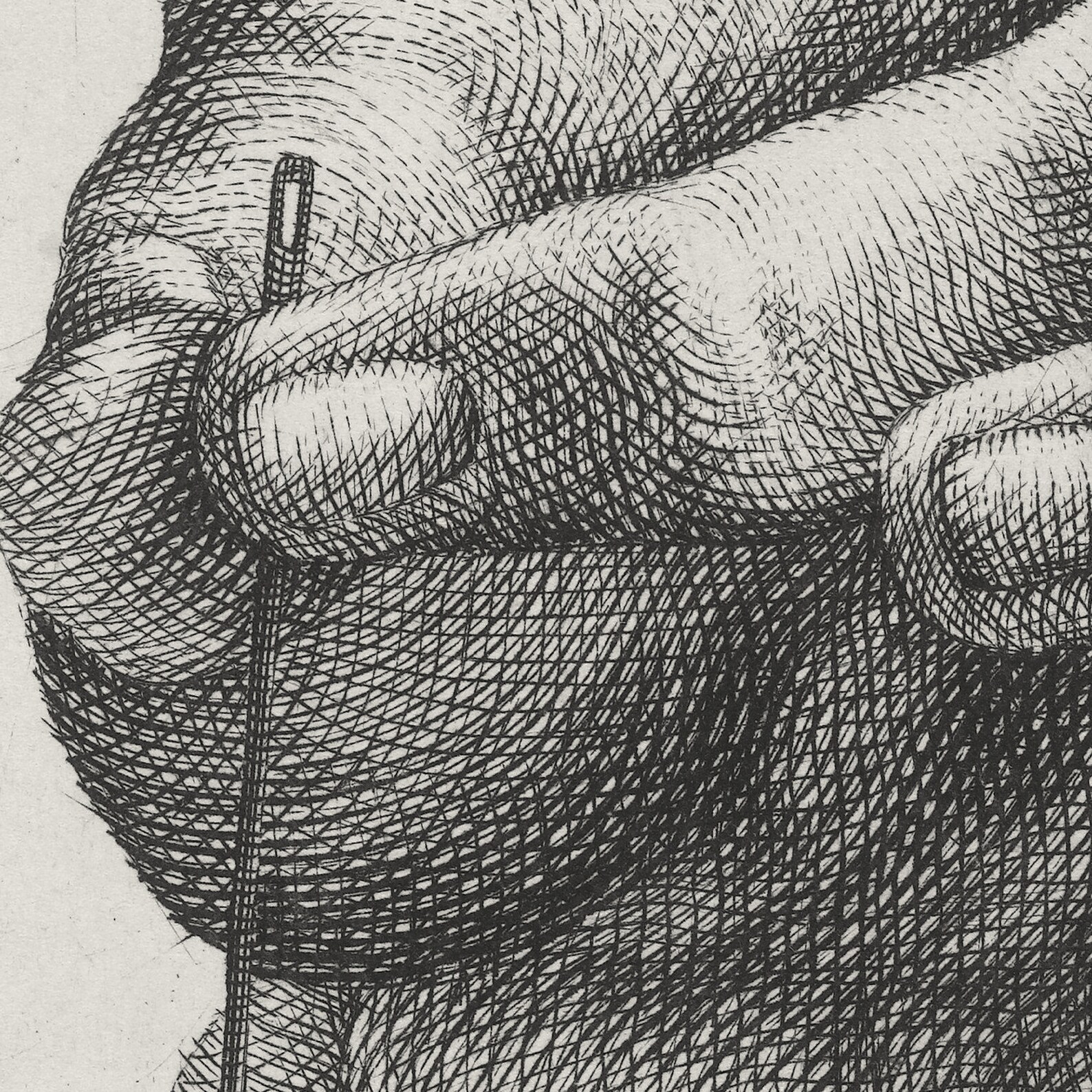 Antique HAND ENGRAVING Printable Art Vintage Hand Study - Etsy