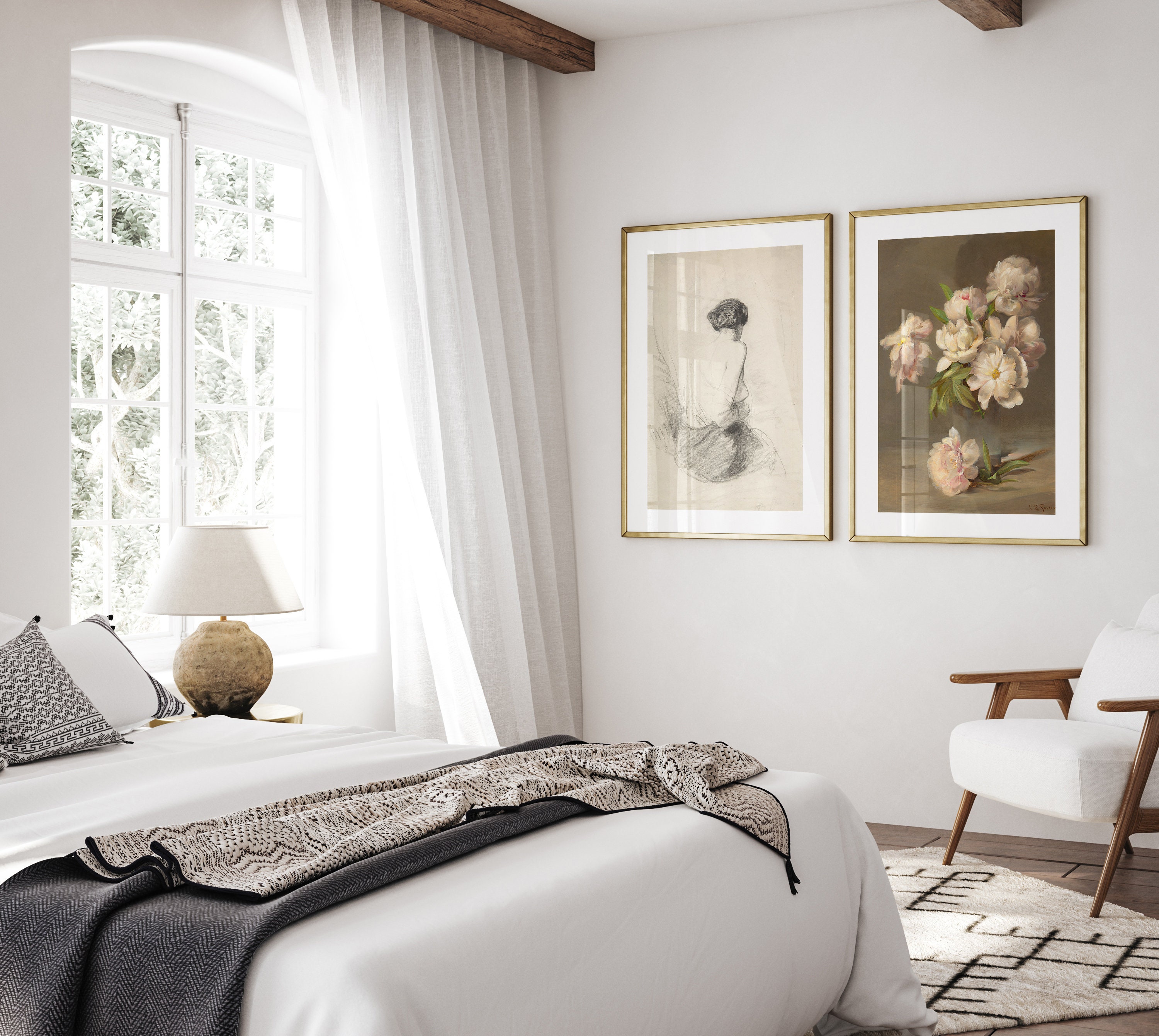 Coquette Room Decor Gallery Wall Set of 2 Printable Art - Etsy