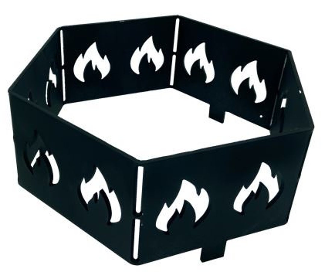 Woven Attachment Fire Plate Ø200mm - Etsy