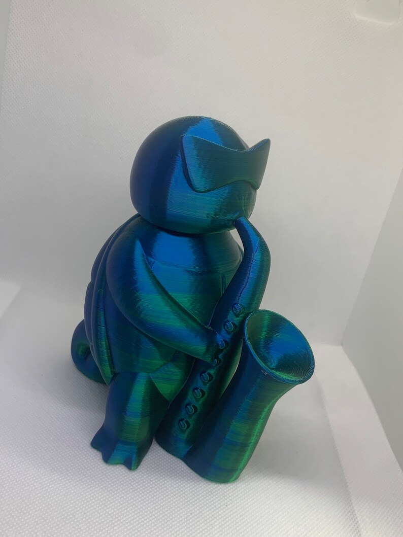 Squirtle Saxophone, Pokemon Inspired Sax, Unique Gift, Pokemon Fan Gift ...