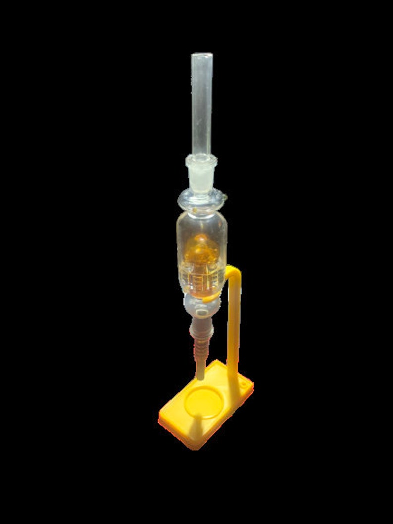 Nectar Collector Stand Dab Rig Stand Concentrate Holder - Etsy