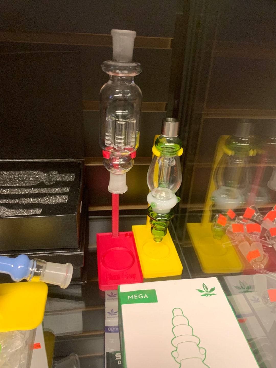 Nectar Collector Stand, Dab Rig Stand, Concentrate Holder, Glass Pipe ...