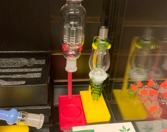 Nectar Collector Stand Dab Rig Stand Concentrate Holder - Etsy