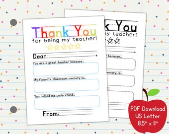 Thank You for Being an Awesome Teacher, Teacher Appreciation Week ...