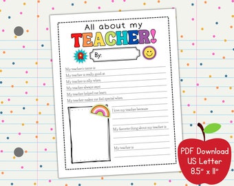 Thank You for Being an Awesome Teacher, Teacher Appreciation Week ...