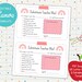 Substitute Teacher Mail Printable PDF, Editable Canva Template ...