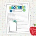 All About My Brother, Siblings Day Printable PDF, US Letter 8.5x11 ...