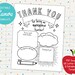 Thank You for Being an Awesome Teacher Editable Canva Template Teacher ...