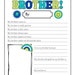 All About My Brother, Siblings Day Printable PDF, US Letter 8.5x11 ...