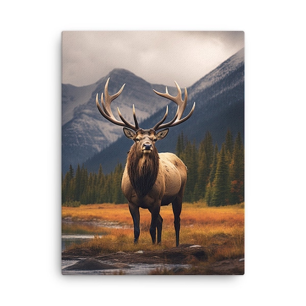 Elk Art - Etsy