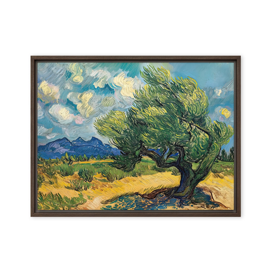 Whispers of Van Gogh, Oil Painting | Framed and Unframed Canvas ...