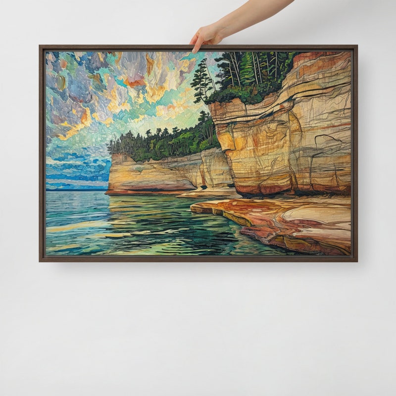 Michigan Autumn - Etsy