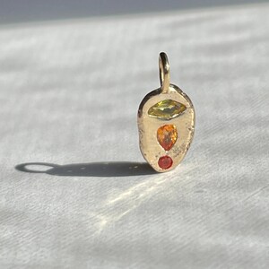 Sunrise Pendant - Etsy