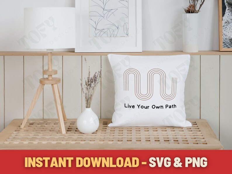 Live Your Own Path SVG Png Cricut Editable Printable Svg - Etsy