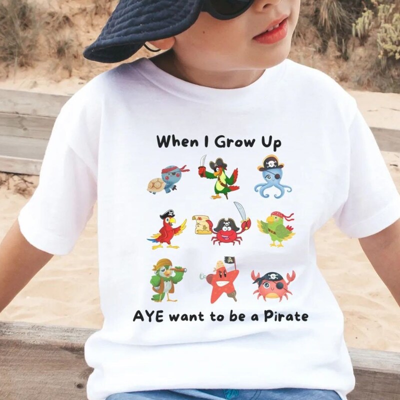 Pirate T Shirts - Etsy