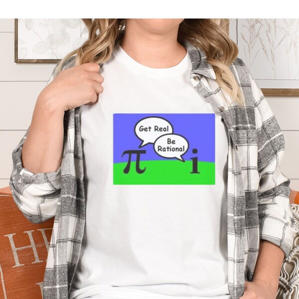 Be Rational Get Real - Etsy