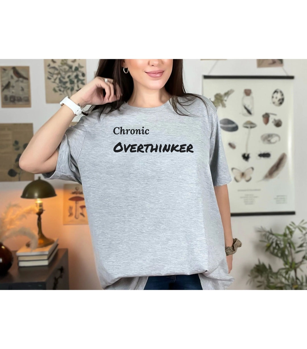 Funny Wait Let Me Overthink This Shirt Sarcastic Overthink Shirt ...