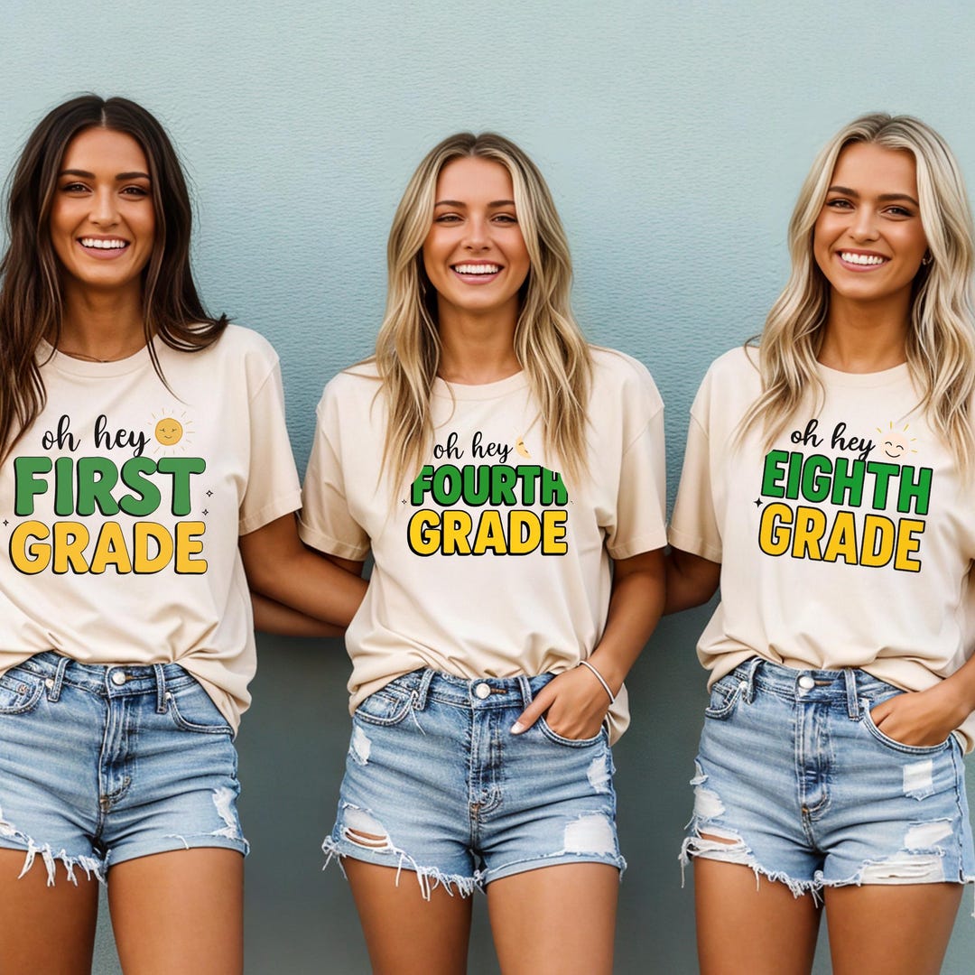 Comfort Colors First Day of School Shirt,beginning of Year Teacher ...