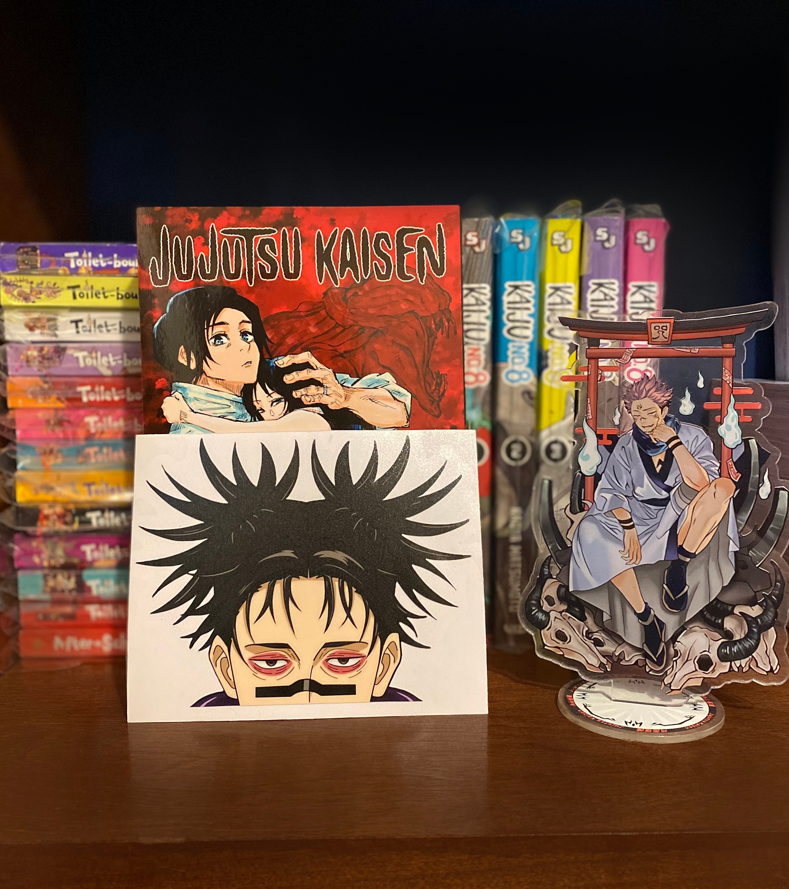 Blood Manipulation Anime Peeker - Etsy