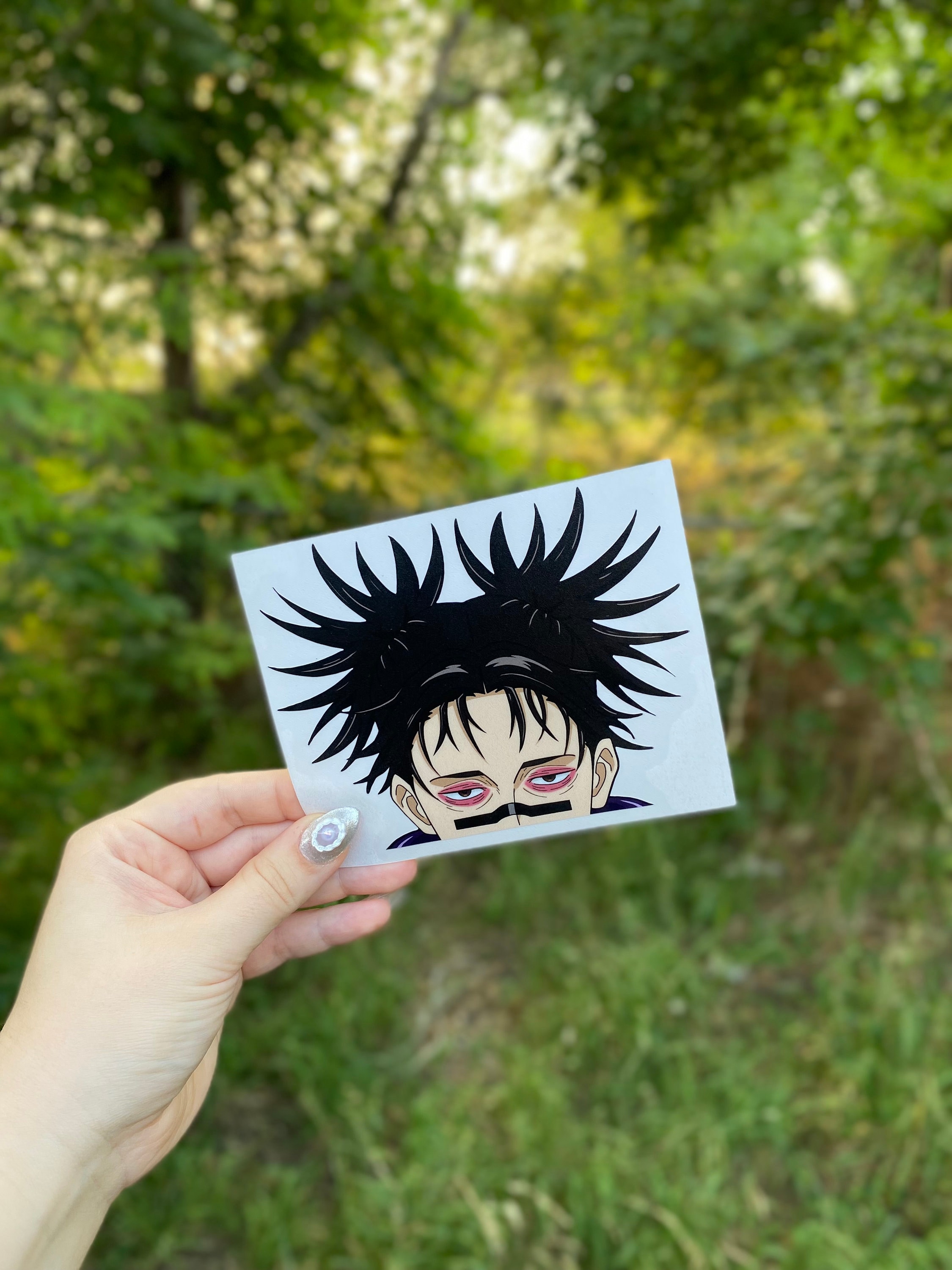 Blood Manipulation Anime Peeker - Etsy