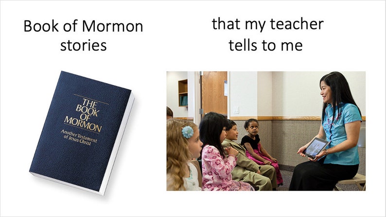 Book of Mormon Stories LDS Primary Flip Charts - Etsy