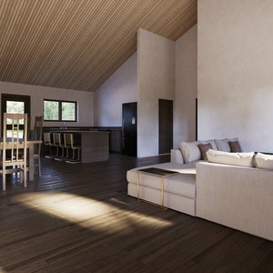 House Plan, Barndominium, 3 Bed, 2 Bath, Porch, Garage, 1600 Sq Ft ...