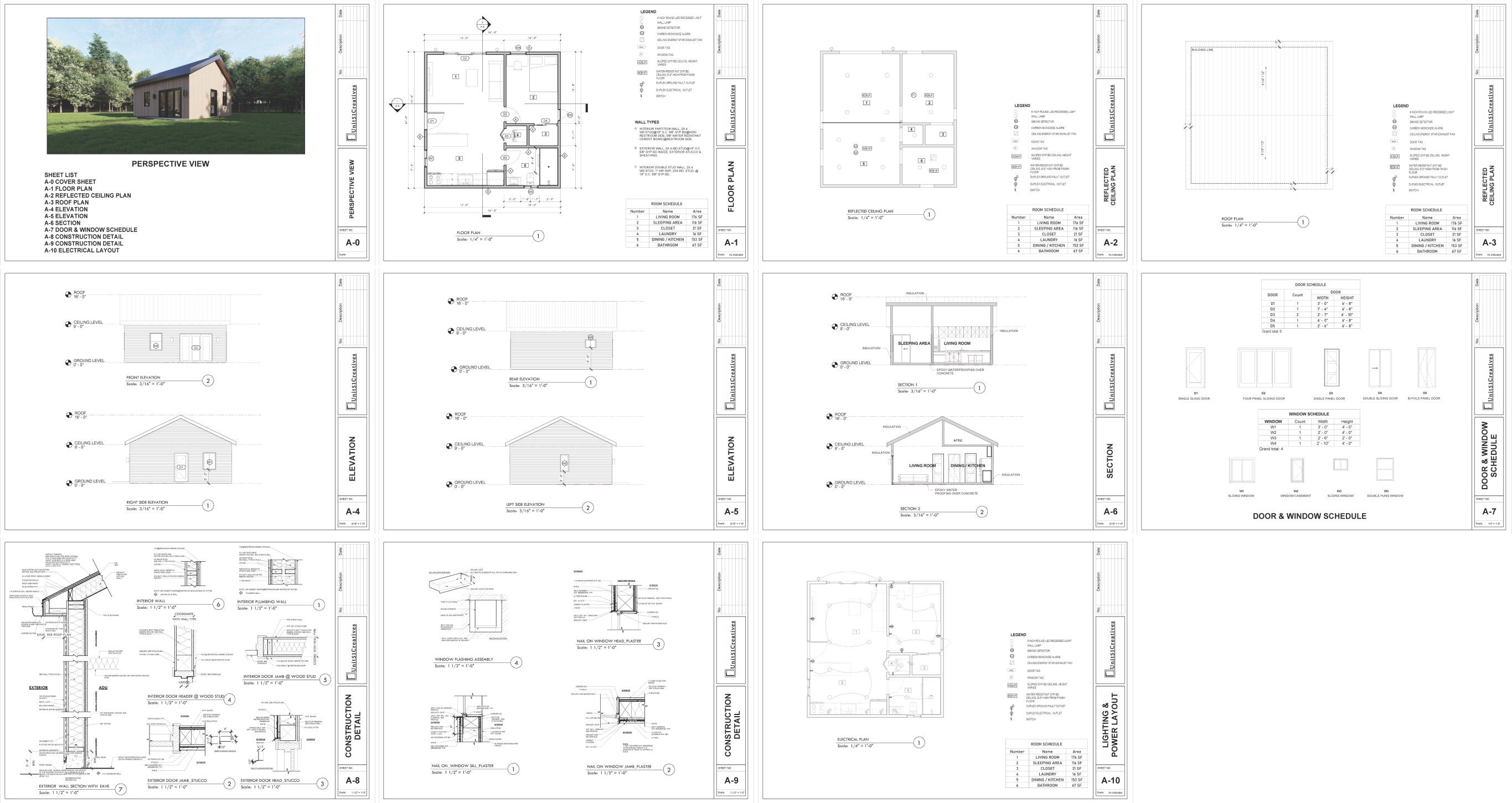 Custom House Plans: Barndominium, Tiny House, Modern Farmhouse (PDF ...
