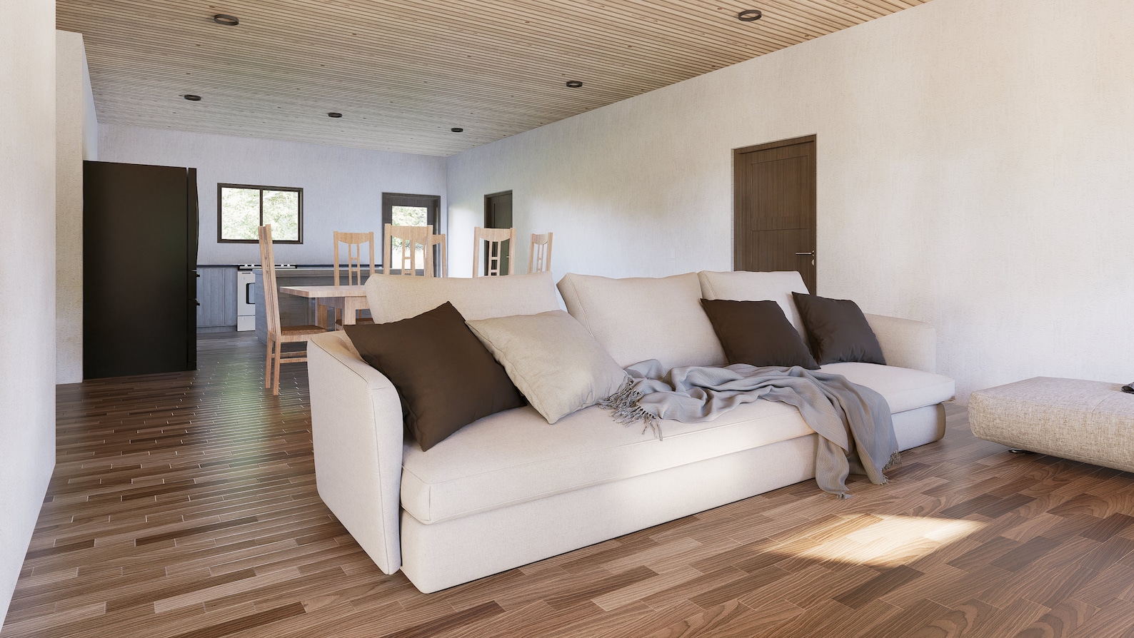 Barndominium House Plan | 3 Bed 2 Bath | 1620 Sq Ft Farmhouse Ranch ...