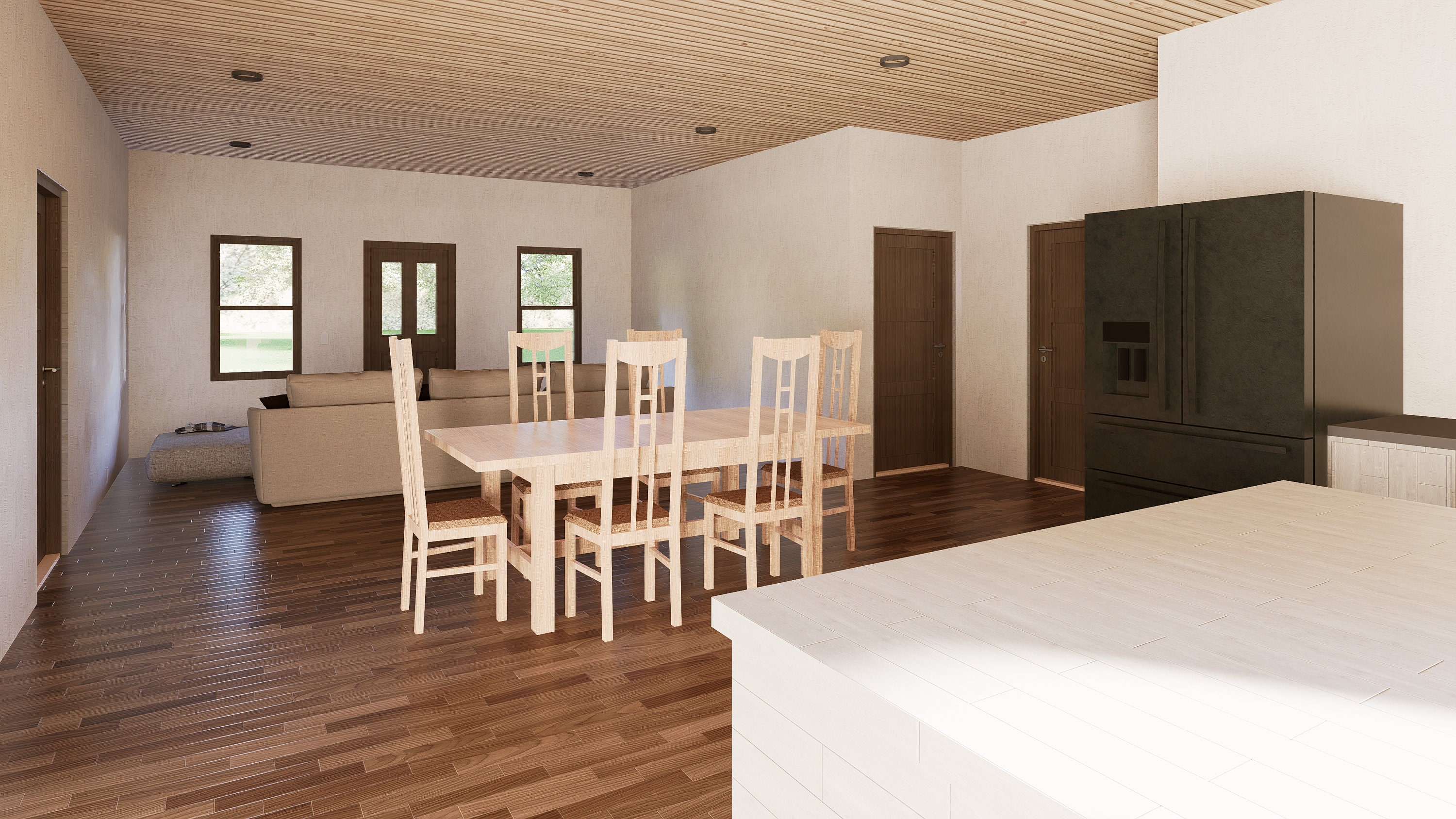 Barndominium House Plan | 3 Bed 2 Bath | 1620 Sq Ft Farmhouse Ranch ...