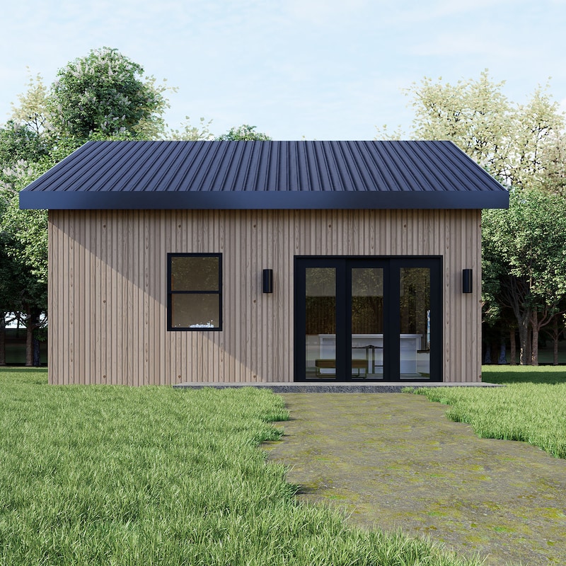 Tiny House Plans 600 Ft - Etsy