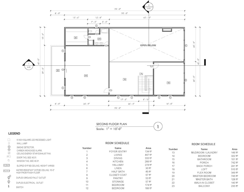 Barndominium Custom Floor Plan, Modern Custom House Plan, Farm House ...