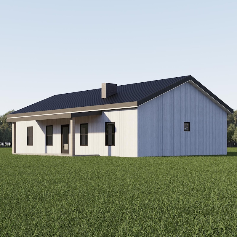 House Plans of 1500 Sq Ft - Etsy