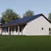 Barndominium House Plan | 3 Bed 2 Bath | 1620 Sq Ft Farmhouse Ranch ...