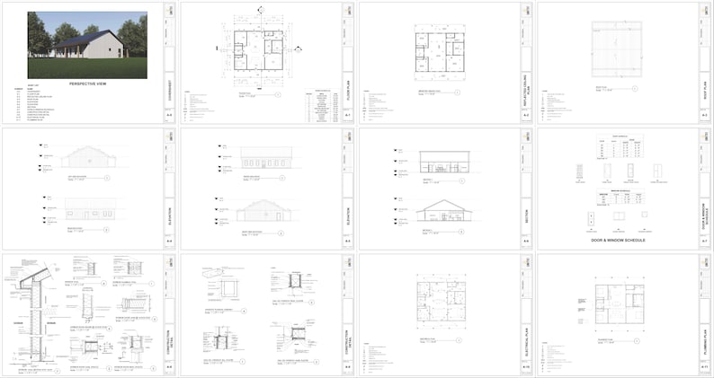 Barndominium House Plan | 3 Bed 2 Bath | 1620 Sq Ft Farmhouse Ranch ...