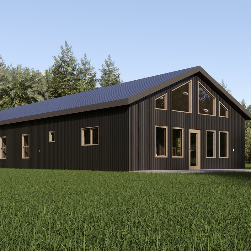 30x50 House Plan - Etsy