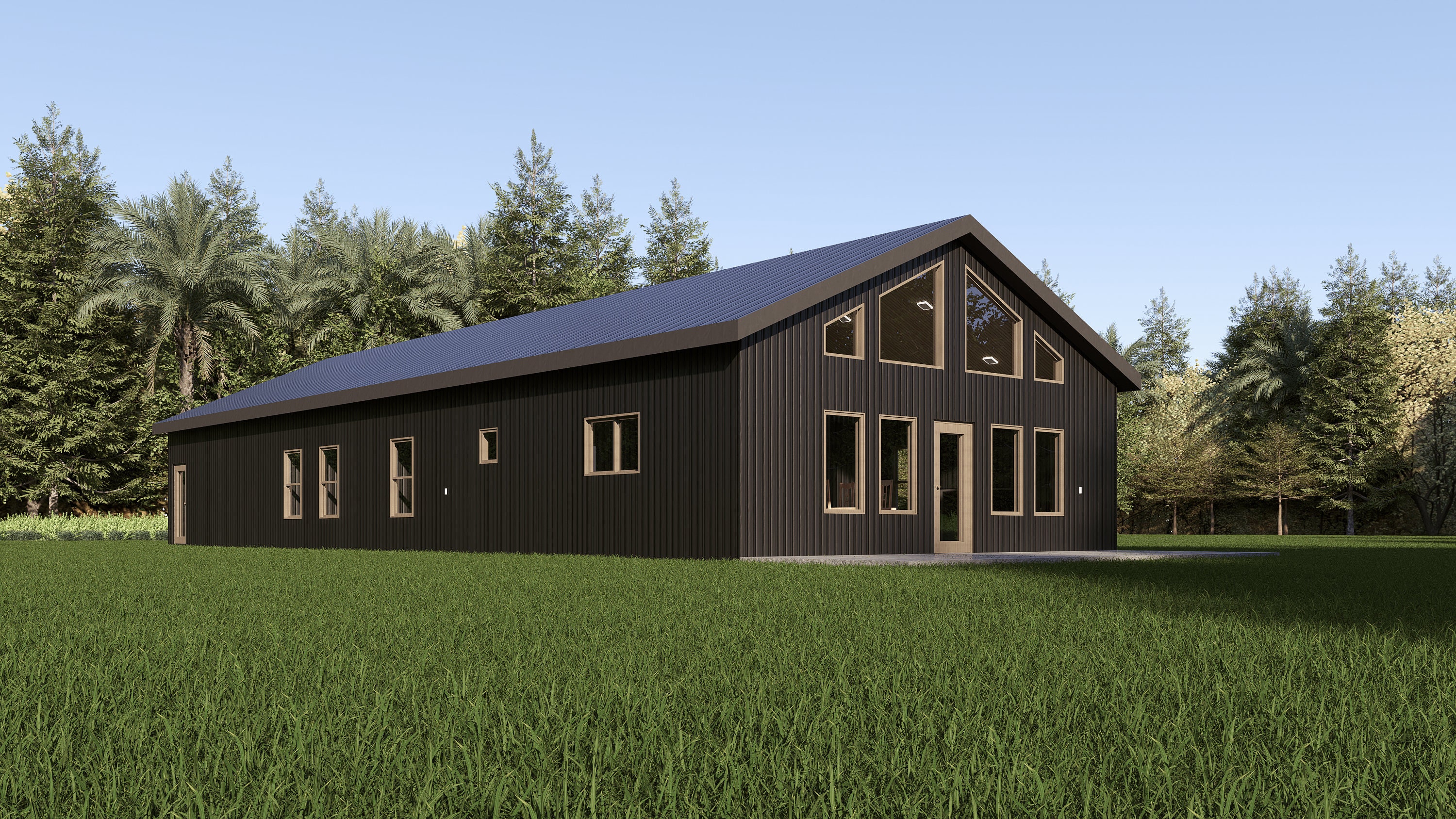 30x50 Barndominium Plans 2 Bedroom