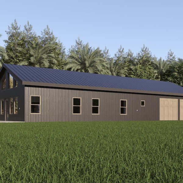 30x50 House Plan - Etsy