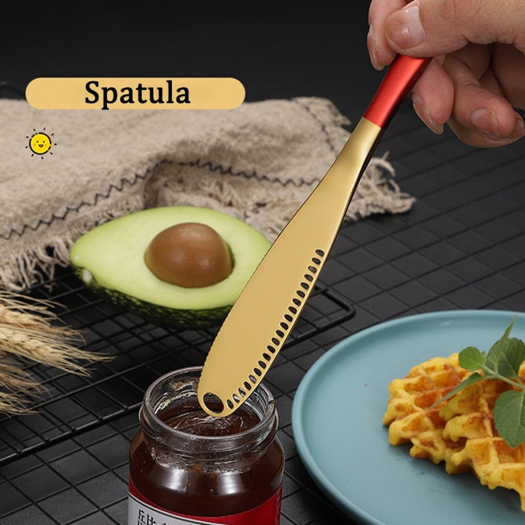 Spatula Table Shooting Old Style, Coffee Spoons for Photographic Props ...